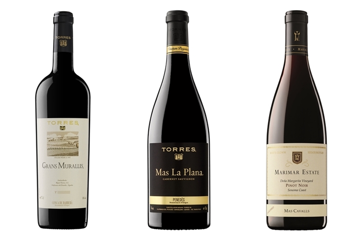 Mas La Plana y Grans Muralles, los vinos de Bodegas Torres elegidos por los hermanos Roca en su ...
