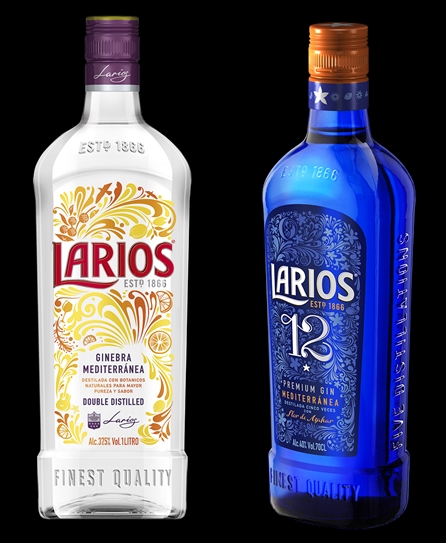 Larios Dry Gin y Larios 12 se visten de Mediterráneo
