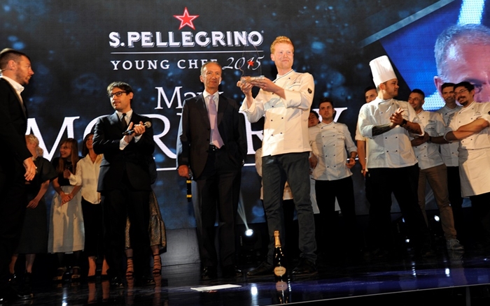 Mark Moriarty, representante de Reino Unido e Irlanda, es el S ...