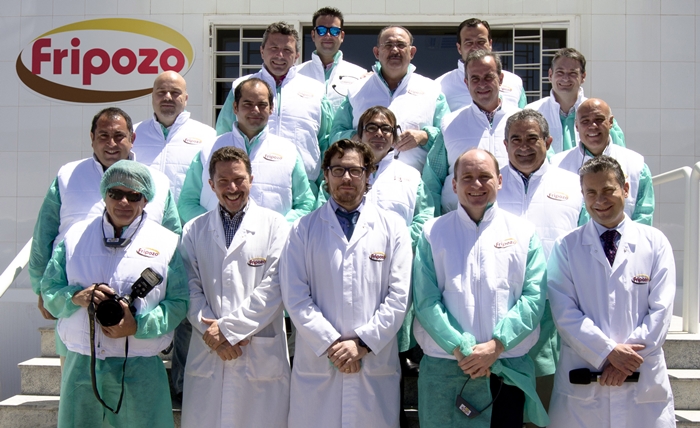 La sociedad gastronómica Club Murcia Gourmet visita Fripozo