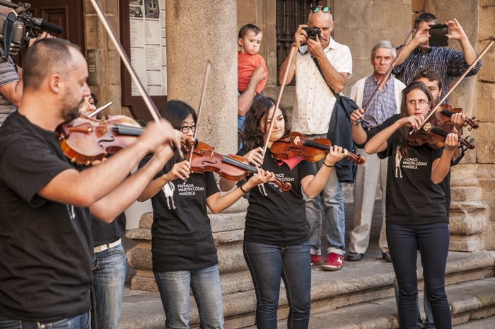 Comienza el I Festival Premios Martín Códax con 15 propuestas musicales