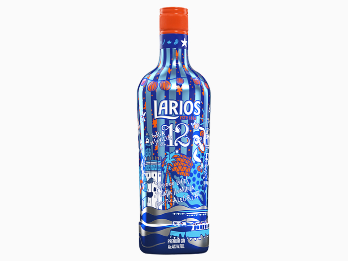 Larios 12 celebra la Feria de Sevilla con una edición especial