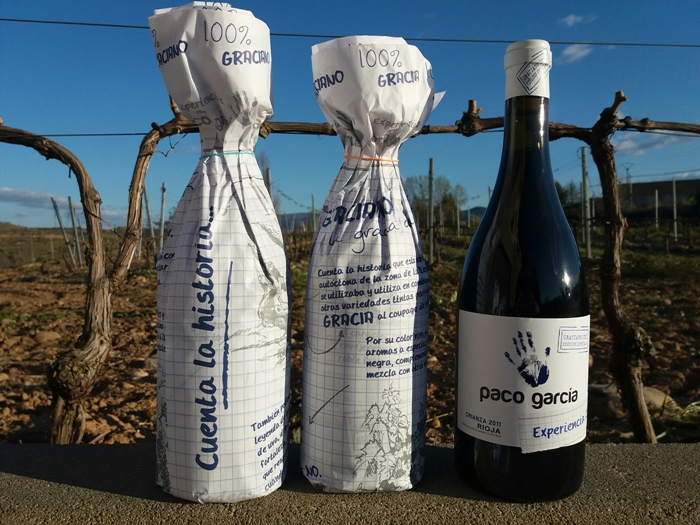 Bodegas Paco García presenta un nuevo vino para su serie de Experiencias