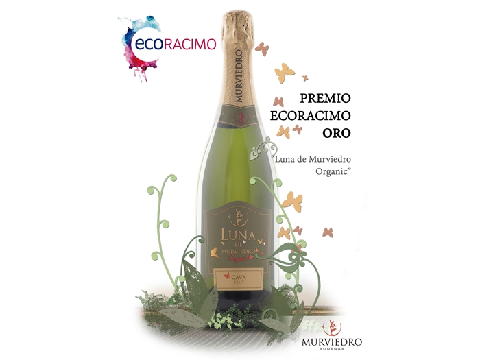 El Cava “Luna de Murviedro Organic”, premio Ecoracimo Oro