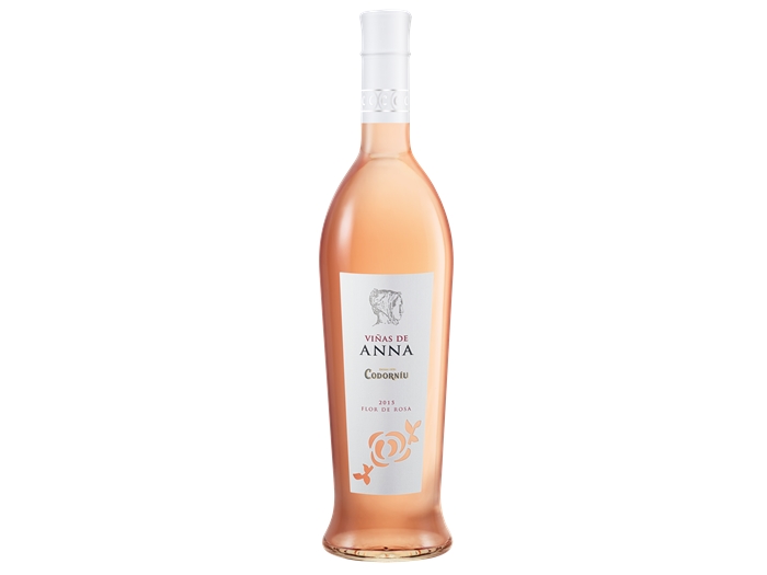 Codorníu lanza su primer rosado, Viñas de Anna Flor de Rosa