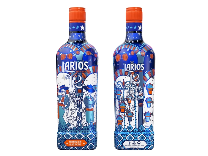 Larios 12 se viste de feria para celebrar el mayo cordobés 2016