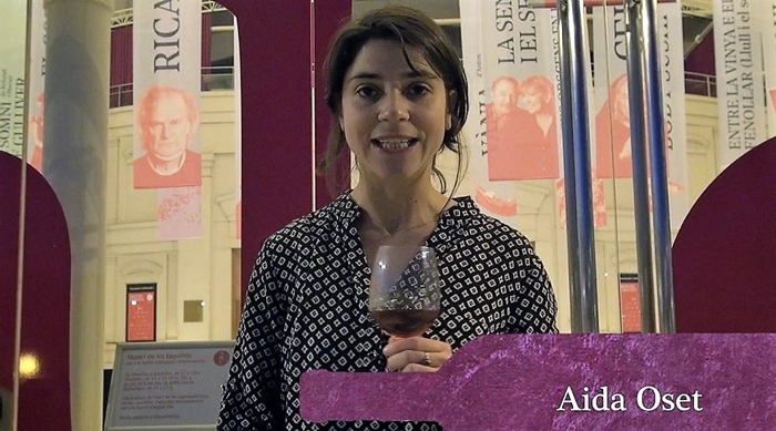 “Me encanta disfrutar del vino mientras escucho un buen disco”