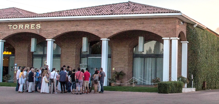 Bodegas Torres promociona sus visitas y experiencias enoturísticas en FITUR