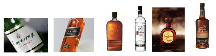 Las marcas de Diageo, las más valoradas por los mejores bares del mundo