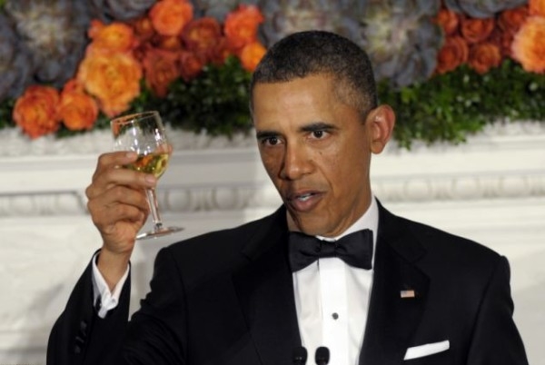 Un vino español en la cena de los presidentes Castro y Obama en Cuba