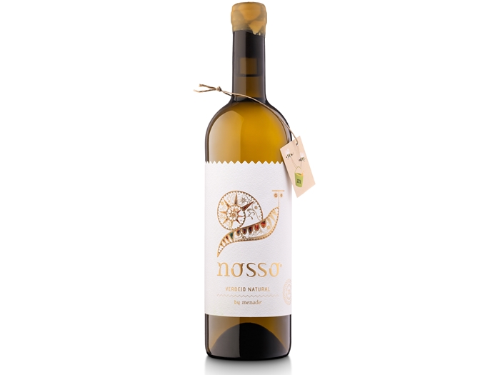 Ya disponible la nueva añada de Nosso, el vino natural de Bodegas Menade
