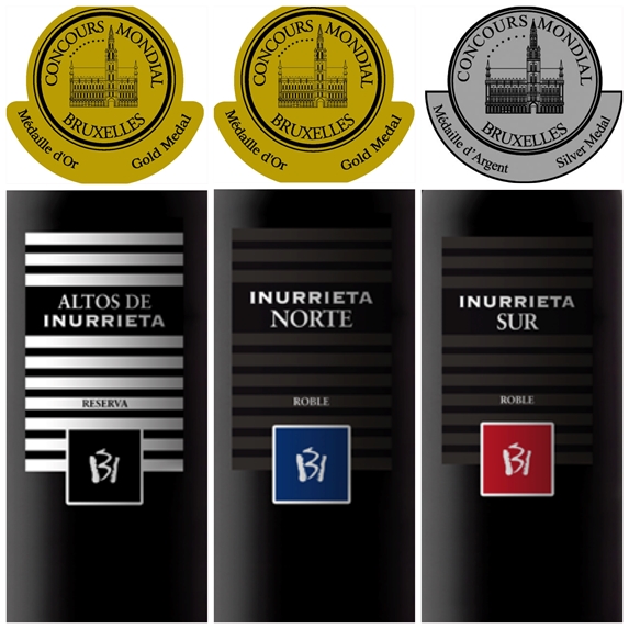 Bodega Inurrieta consigue DOS Medallas de ORO y UNA de PLATA en el ...