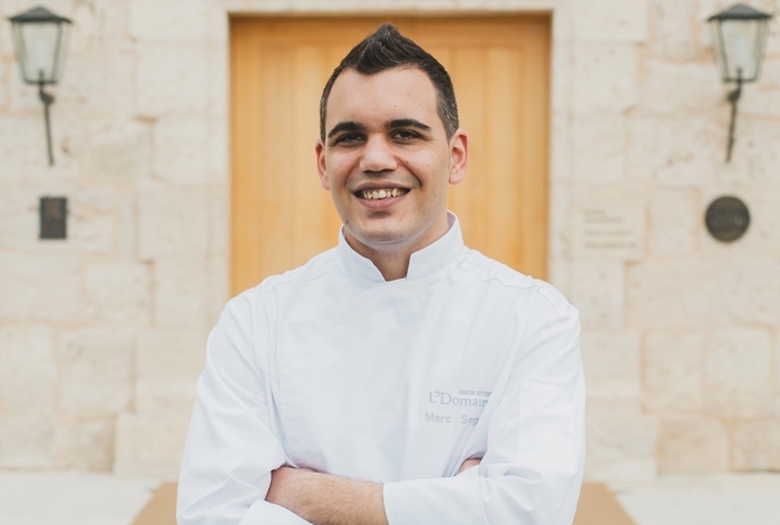 Marc Segarra Sauné, nuevo Jefe de Cocina de Abadía Retuerta LeDomaine