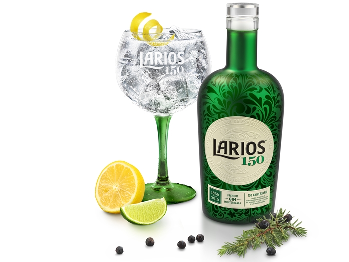 Larios celebra su 150 aniversario con la creación de una edición ...