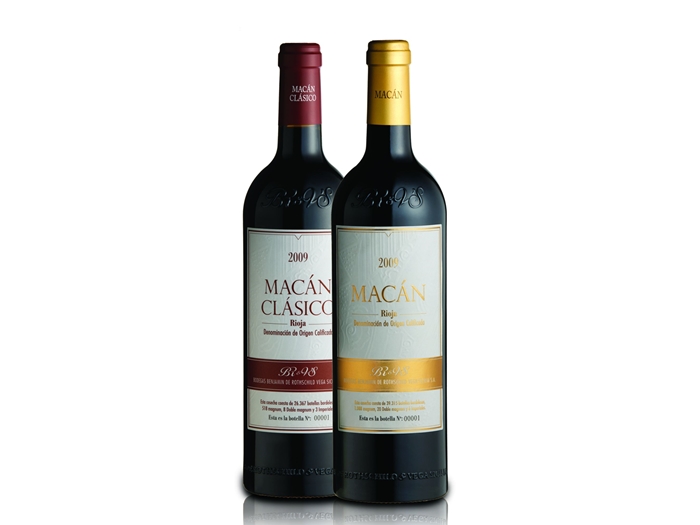 Rothschild y Vega Sicilia elaboran la primera cosecha en su Rioja Macán