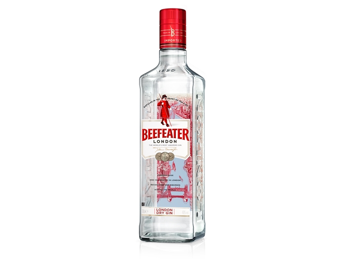 Beefeater rediseña su botella