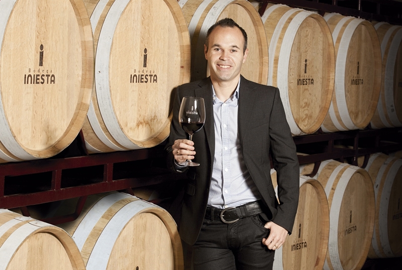 Bodega Iniesta, Partner Oficial de la Convección mundial de Soccerex en ...