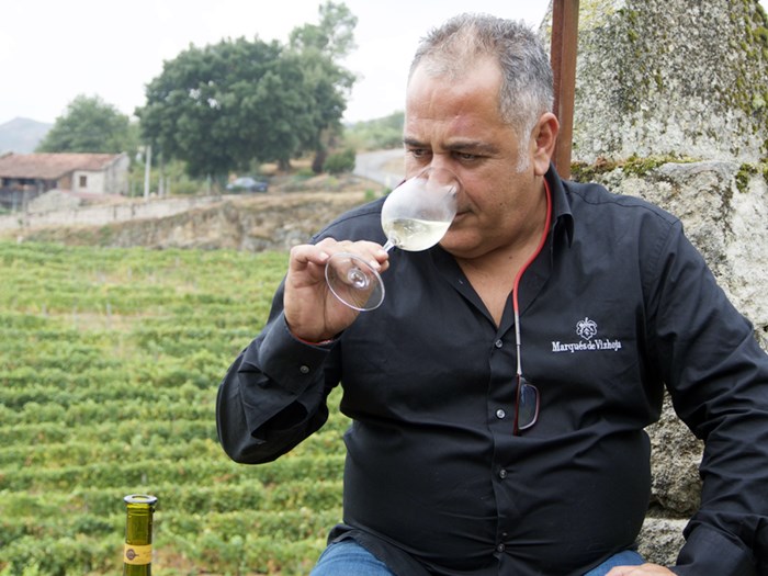 Jorge Peláez, presidente de Bodegas Marqués de Vizhoja: “Estas ...