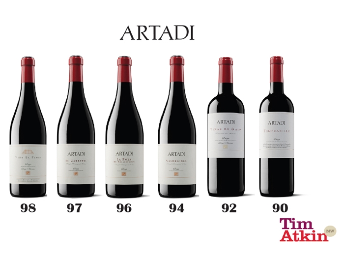 Tim Atkin encumbra la bodega Artadi y elige Viña el Pisón 2014 como ...