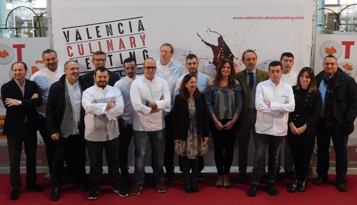 Valencia calienta fogones para el Valencia Culinary Meeting