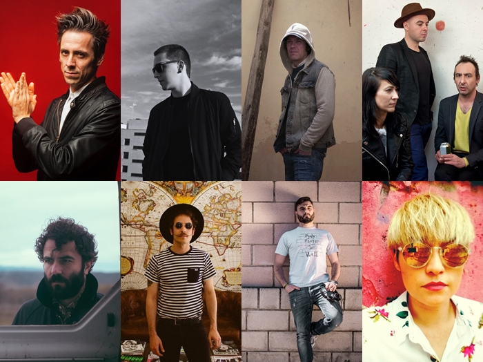 David Van Bylen DJ y JotaPop triunfadores de BBK Live, El Columpio ...