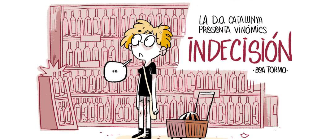 “Indecisión”, ese momento crucial en que hay que elegir el vino