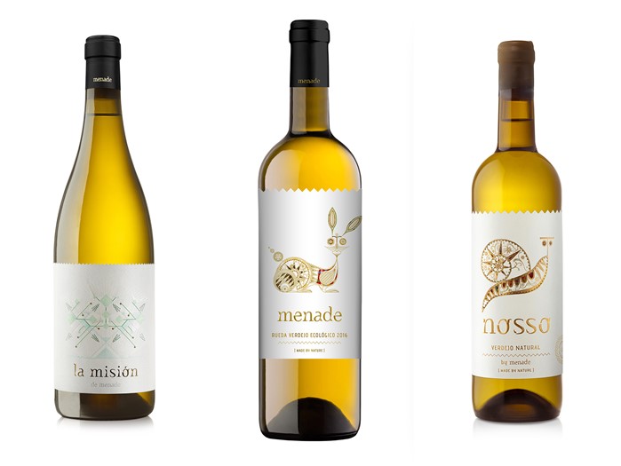 Bodegas Menade moderniza su packaging