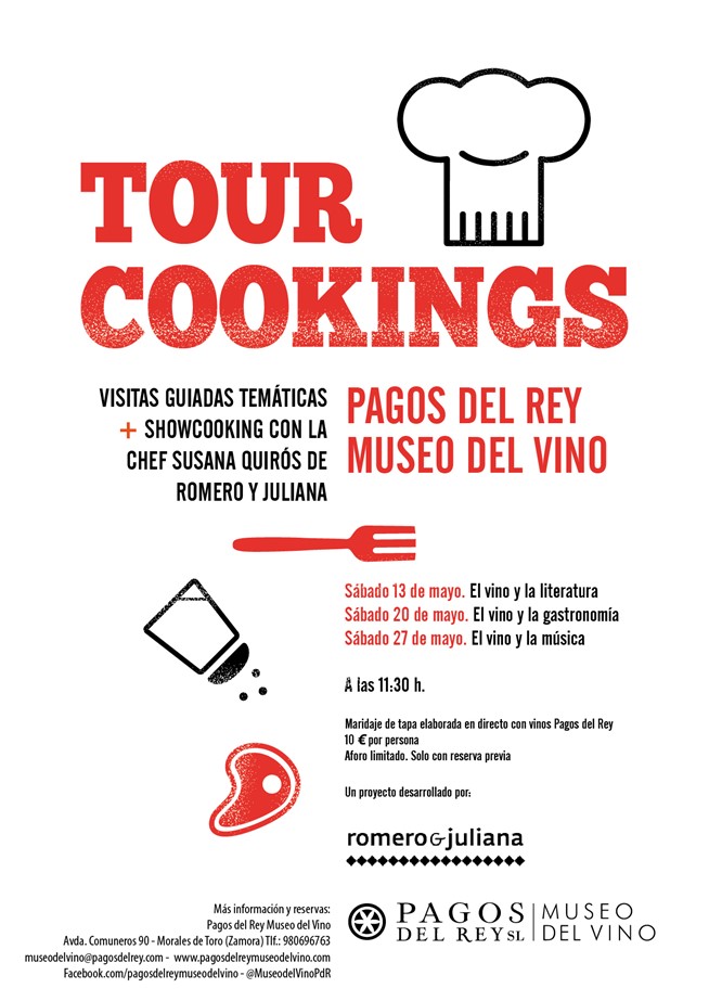 Pagos del Rey Museo del Vino sorprende con 'Tourcookings culturales'