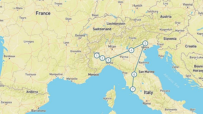 Seis rutas de vino imprescindibles si viajas a Italia
