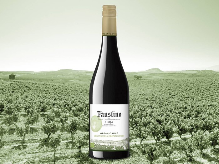 Bodegas Faustino lanza un vino orgánico enfocado al mercado internacional