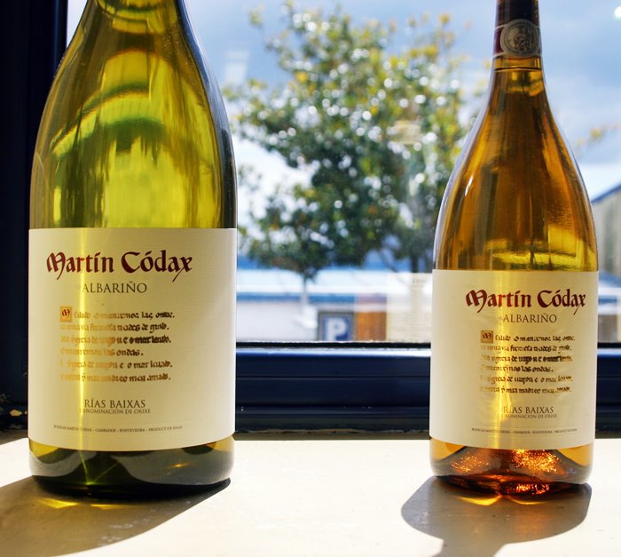 Los vinos Martín Códax baten marcas