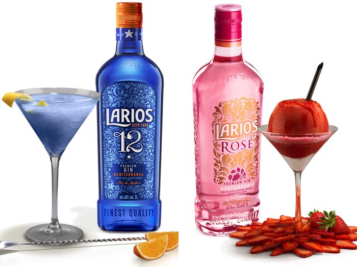 Un san valentín inolvidable con sus cócteles más románticos de Larios