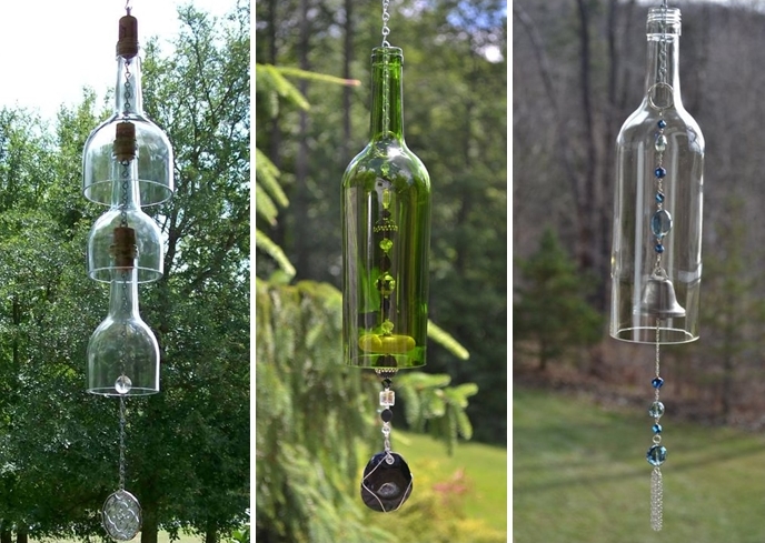 8 ideas creativas con botellas de vino