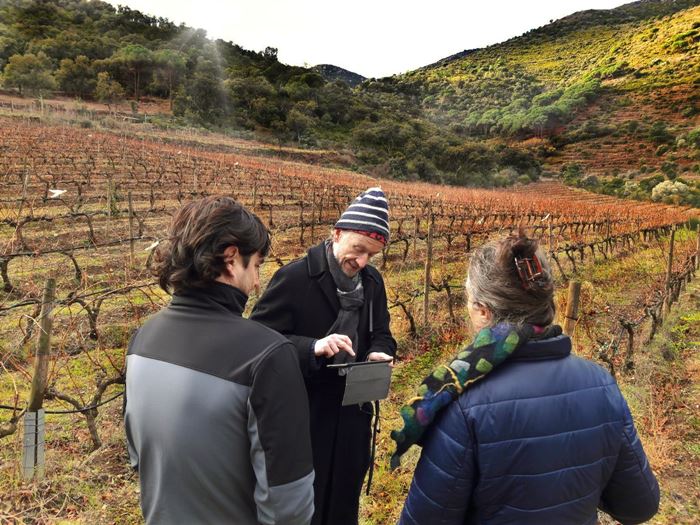 El reconocido escritor y periodista inglés Andrew Jeffords “maravillado ...
