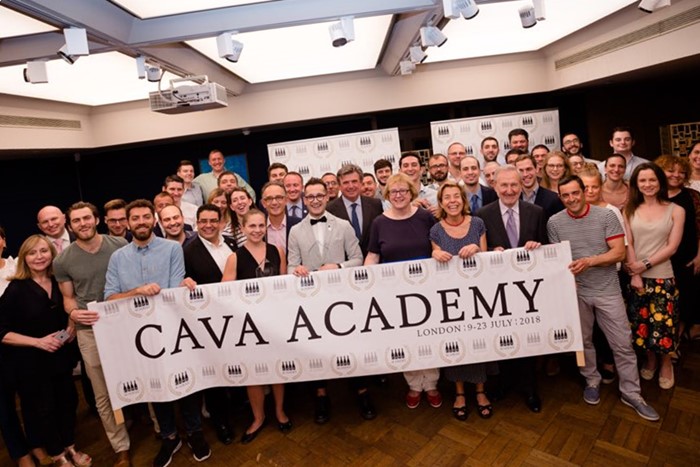 Finaliza el primer “The Cava Academy” en Londres