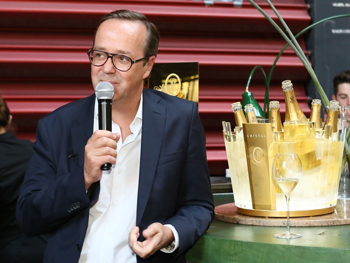 Histórico nacimiento de un champagne de leyenda, Louis Roederer Cristal ...