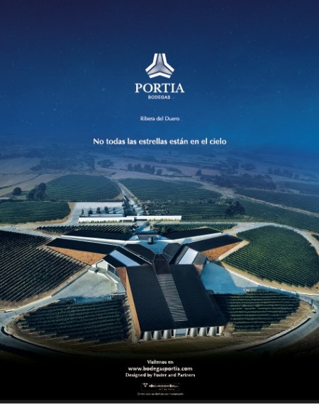 Bodegas Portia ofrece un paseo por las estrellas