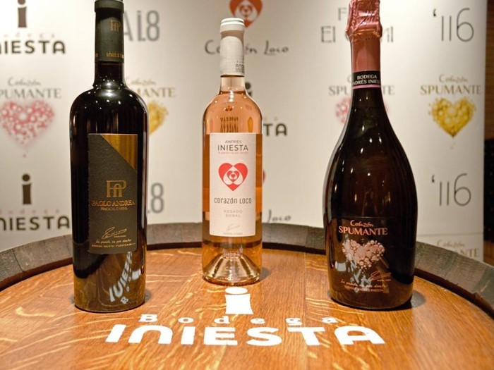 Goleada de galardones para Bodega Iniesta en la XXX edición de los ...