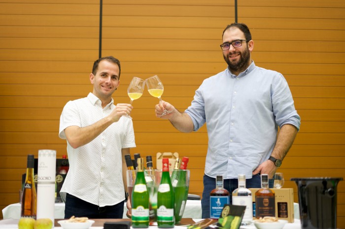 Zapiain Sagardoa, proclamada mejor sidra natural vasca