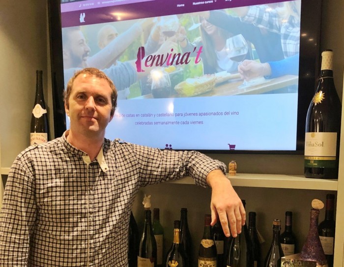 Se estrena Envina't, sesiones formativas de cata de vino para jóvenes