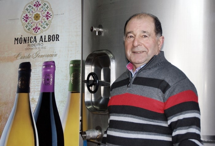 El bodeguero Alfonso Albor recibirá el premio “vida entre vides” de la ...