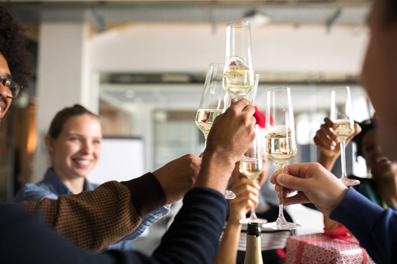 6 claves para conseguir el brindis perfecto
