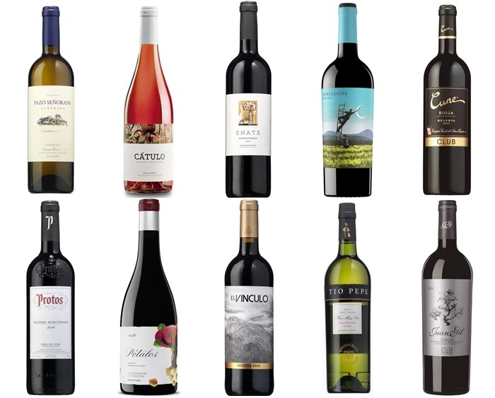 Un viaje a España en 10 vinos