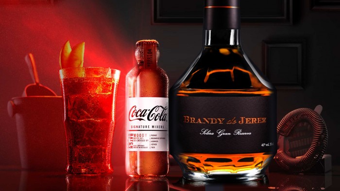 Brandy de Jerez y Coca-Cola se unen para crear los combinados más ...