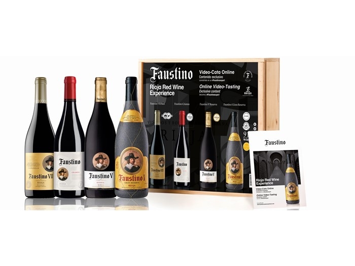 Bodegas Faustino ha preparado un regalo muy especial para iniciarte en ...