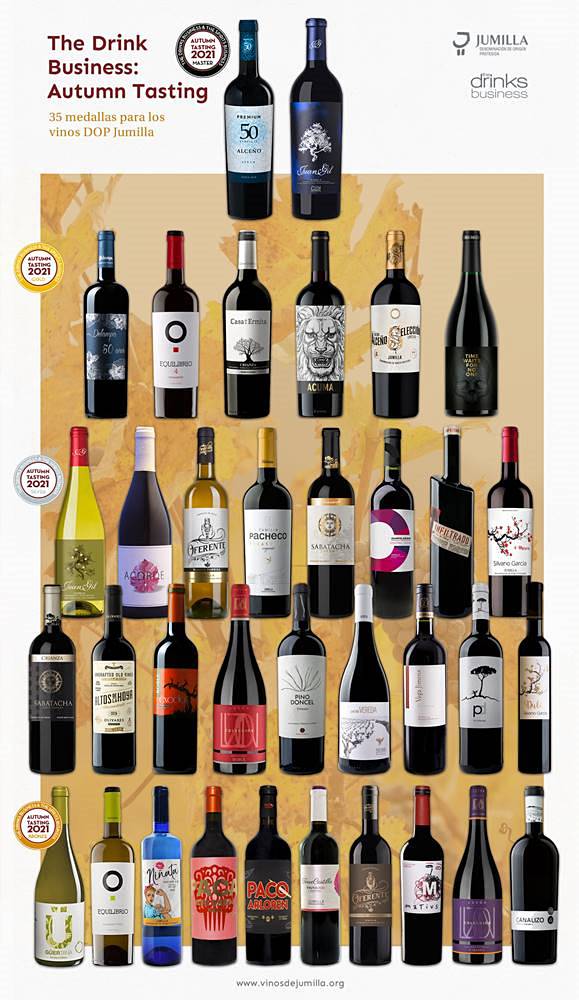 Los vinos Jumilla arrasan en Reino Unido