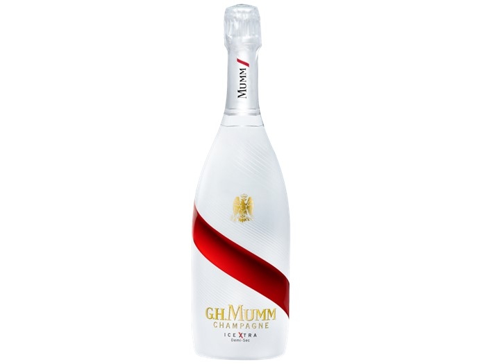 Mumm Ice Xtra, un champagne demi-sec perfecto on-ice para disfrutar ...
