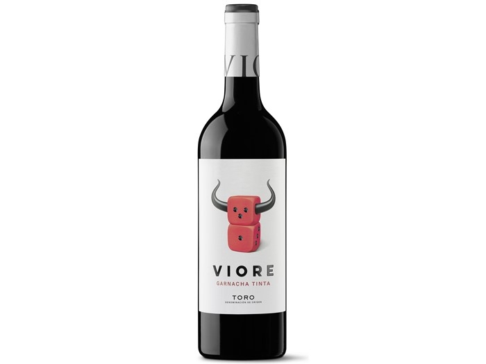 Sale al mercado el original vino Viore Garnacha Tinta, de la D.O. Toro