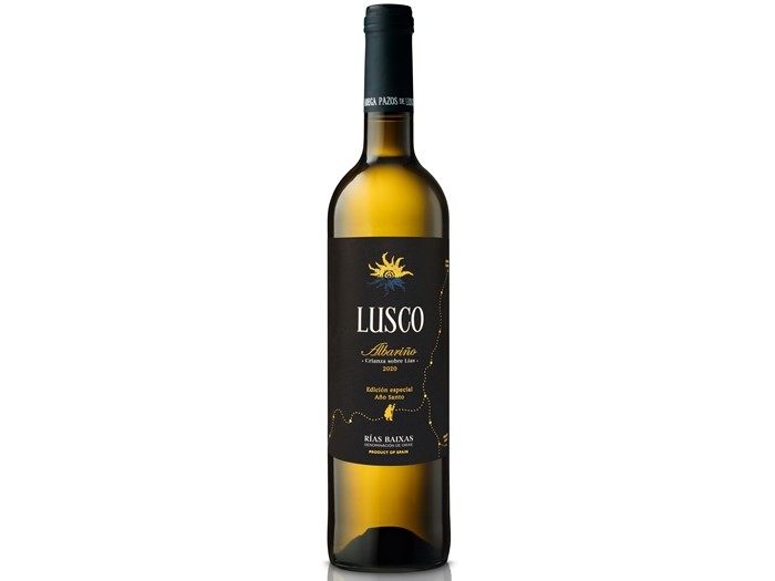 Lusco Albariño edición especial Año Santo
