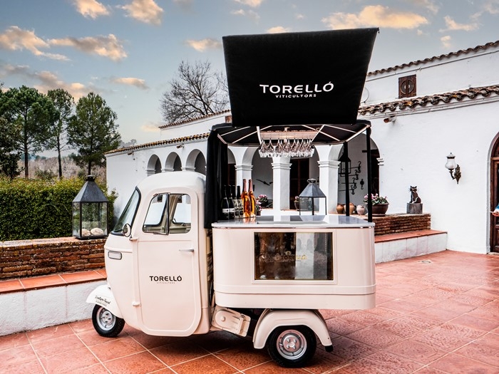 Del “food truck” al “moto-bar”: una nueva manera de hacer enoturismo